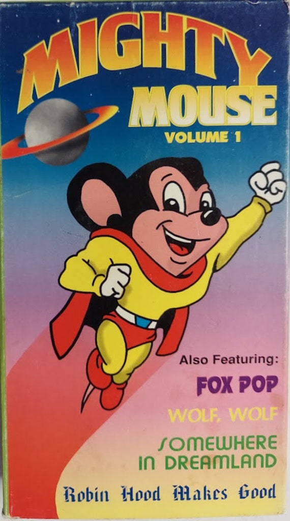 Mighty Mouse Vhs