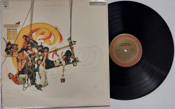 Vintage 1975 Vinyl Record Album by Chicago titled | Etsy