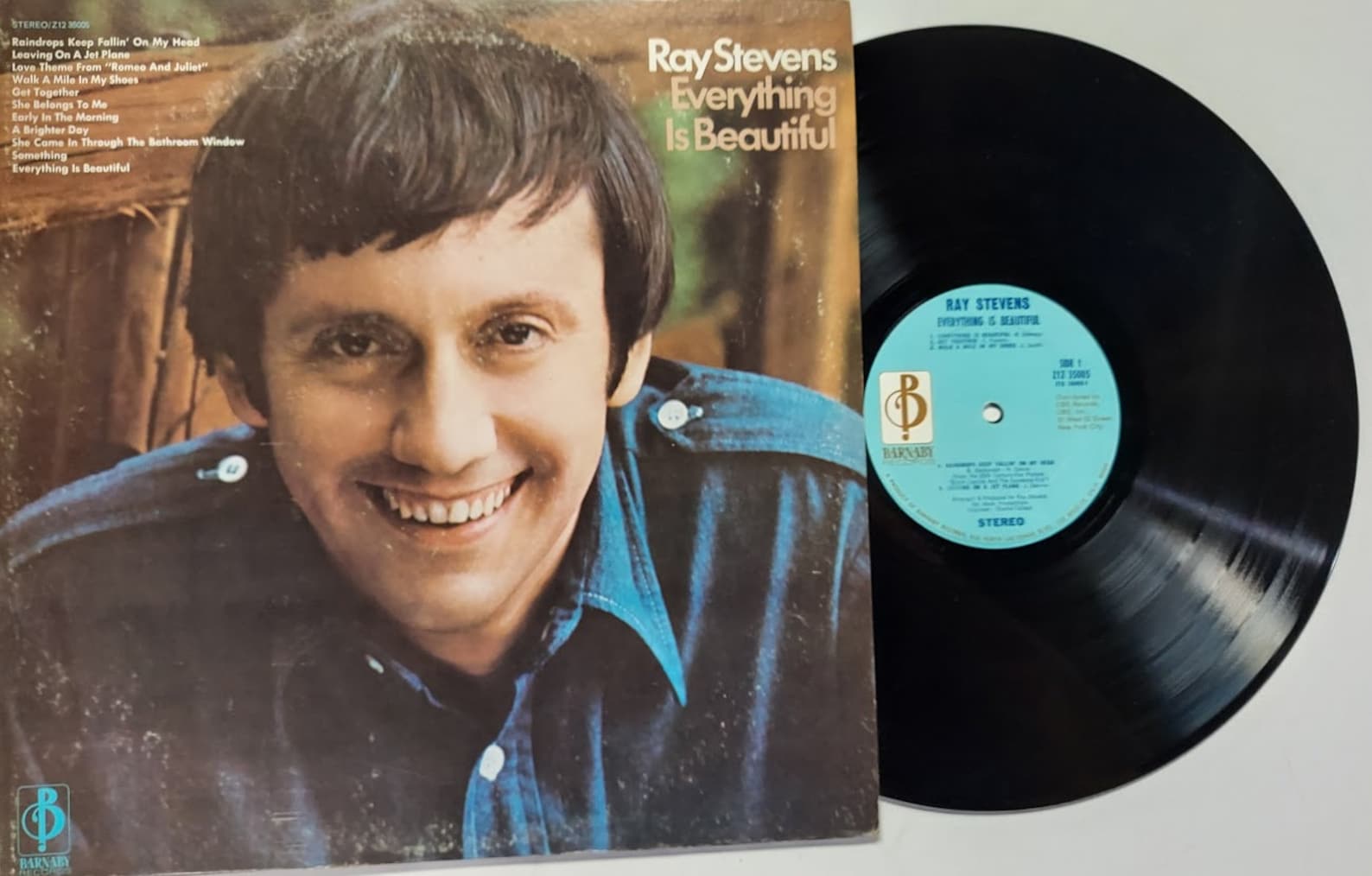 Vintage 1970 Vinyl Record Album by Ray Stevens Titled Everything is ...