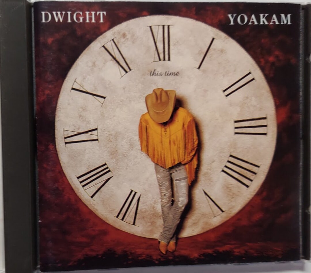 CD Used 1993 Vintage Music by Dwight Yoakam Titled This Time - Etsy