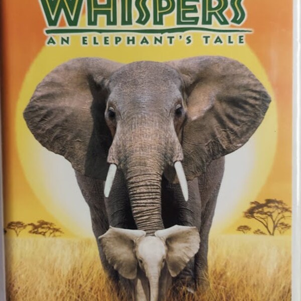 Elephant Movie Vhs - Etsy