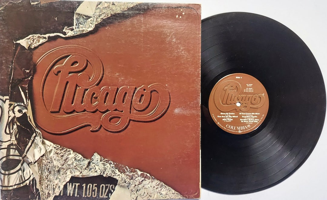 Vintage 1976 Vinyl Record Album by Chicago Titled Chicago X - Etsy
