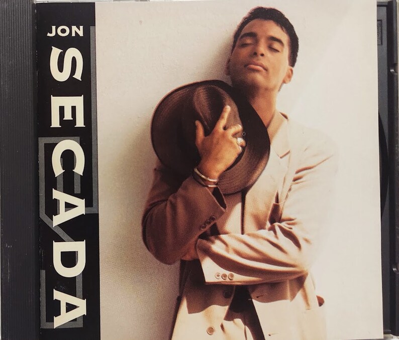 CD Used 1992 Vintage Soft Rock, Latin by Jon Secada Titled Jon Secada ...