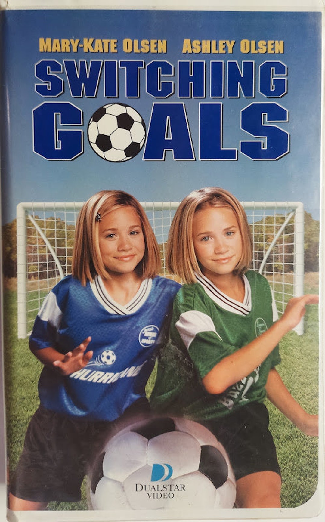VHS 1999 Vintage Movie Titled Switching Goals Staring Mary-kate Olsen ...