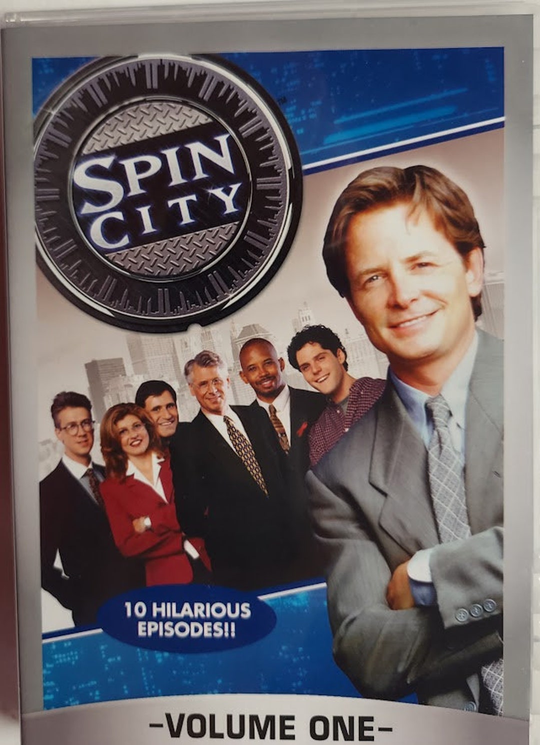 DVD 1996 Vintage TV Series Titled Spin City Volume One Starring Michael ...