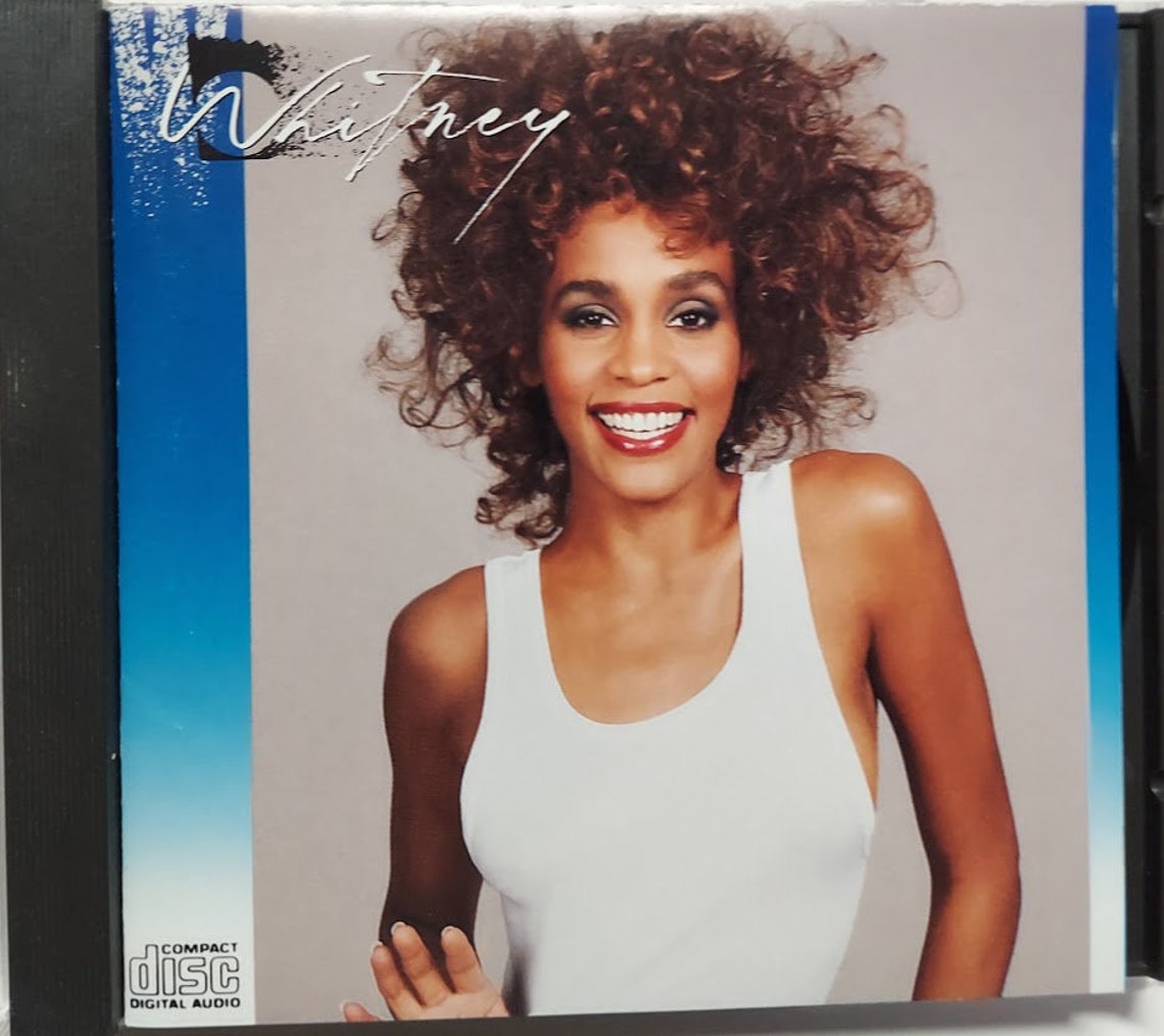 CD Used 1985 Vintage Music by Whitney Houston Titled Whitney - Etsy
