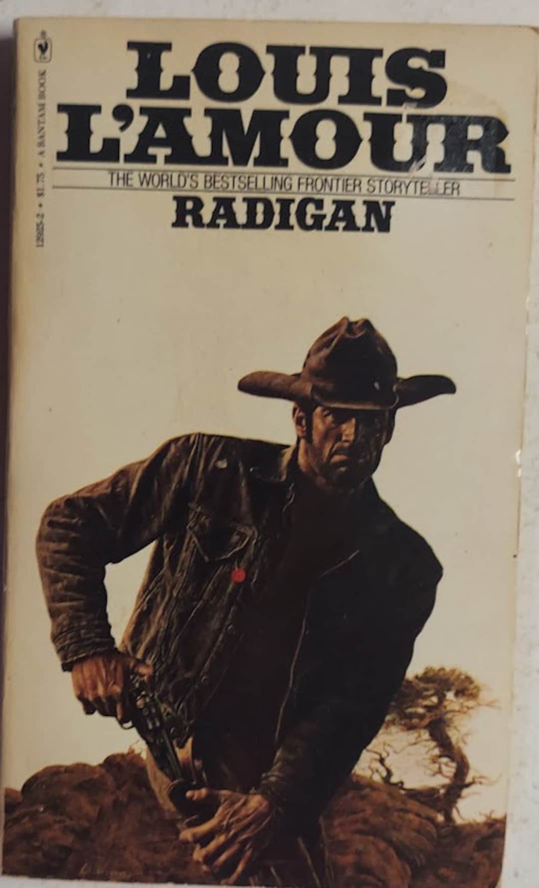 Paperback Book 1958 Vintage Western Novel by Louis L'amour Titled ...