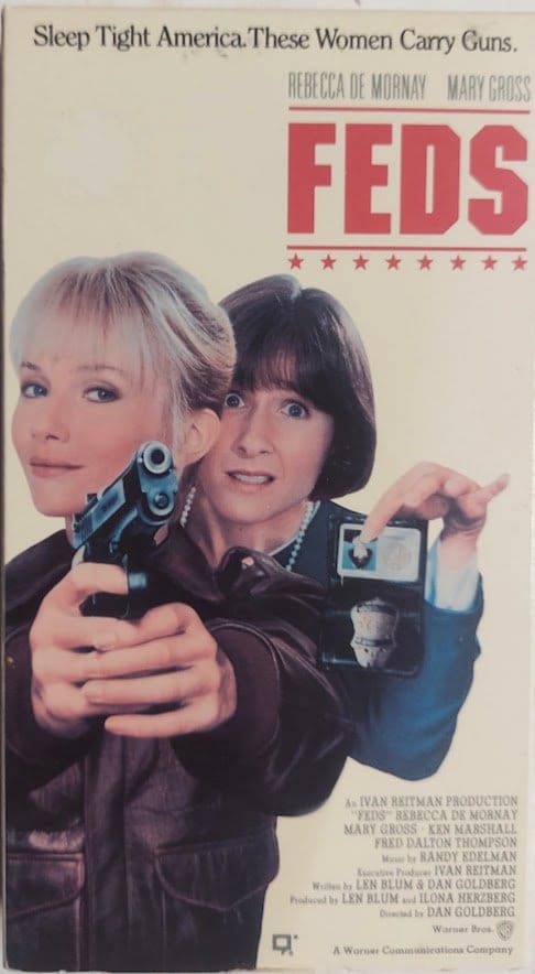 VHS 1988 Vintage Movie Titled Feds Starring Rebecca De Mornay - Etsy
