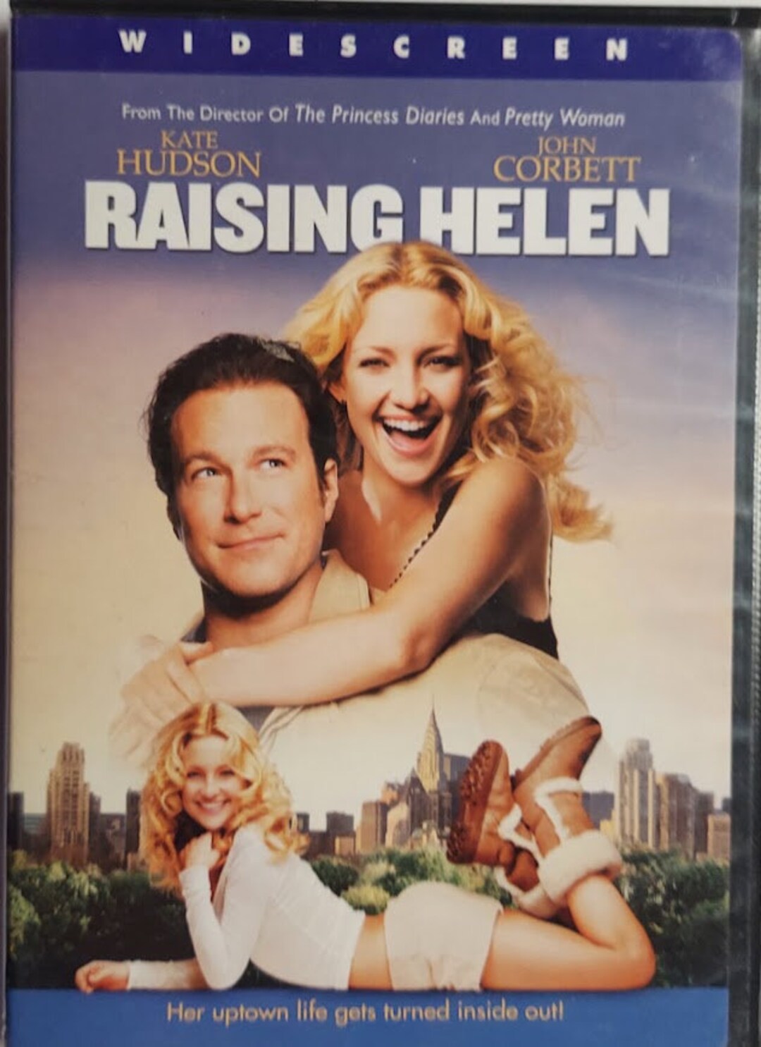 DVD 2004 Vintage Movie Titled Raising Helen Starring Kate Hudson ...