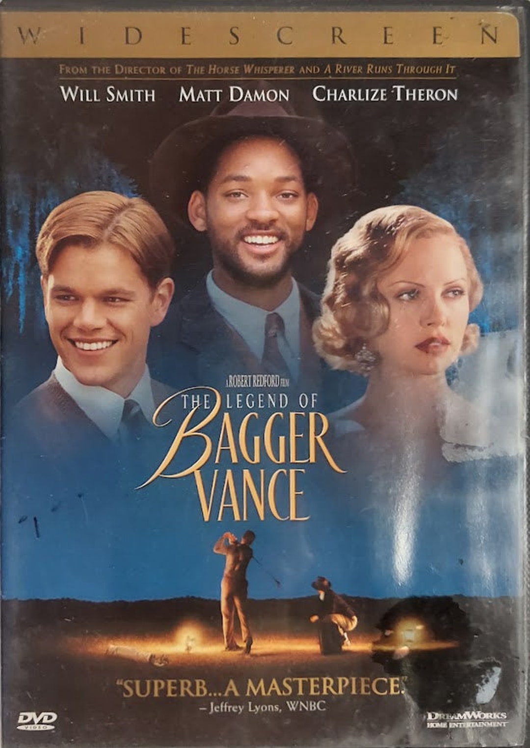 DVD 2000 Vintage Movie Titled the Legend of Bagger Vance Starring ...