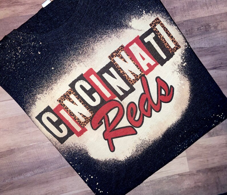 Cinci Reds Sublimation Design - Etsy