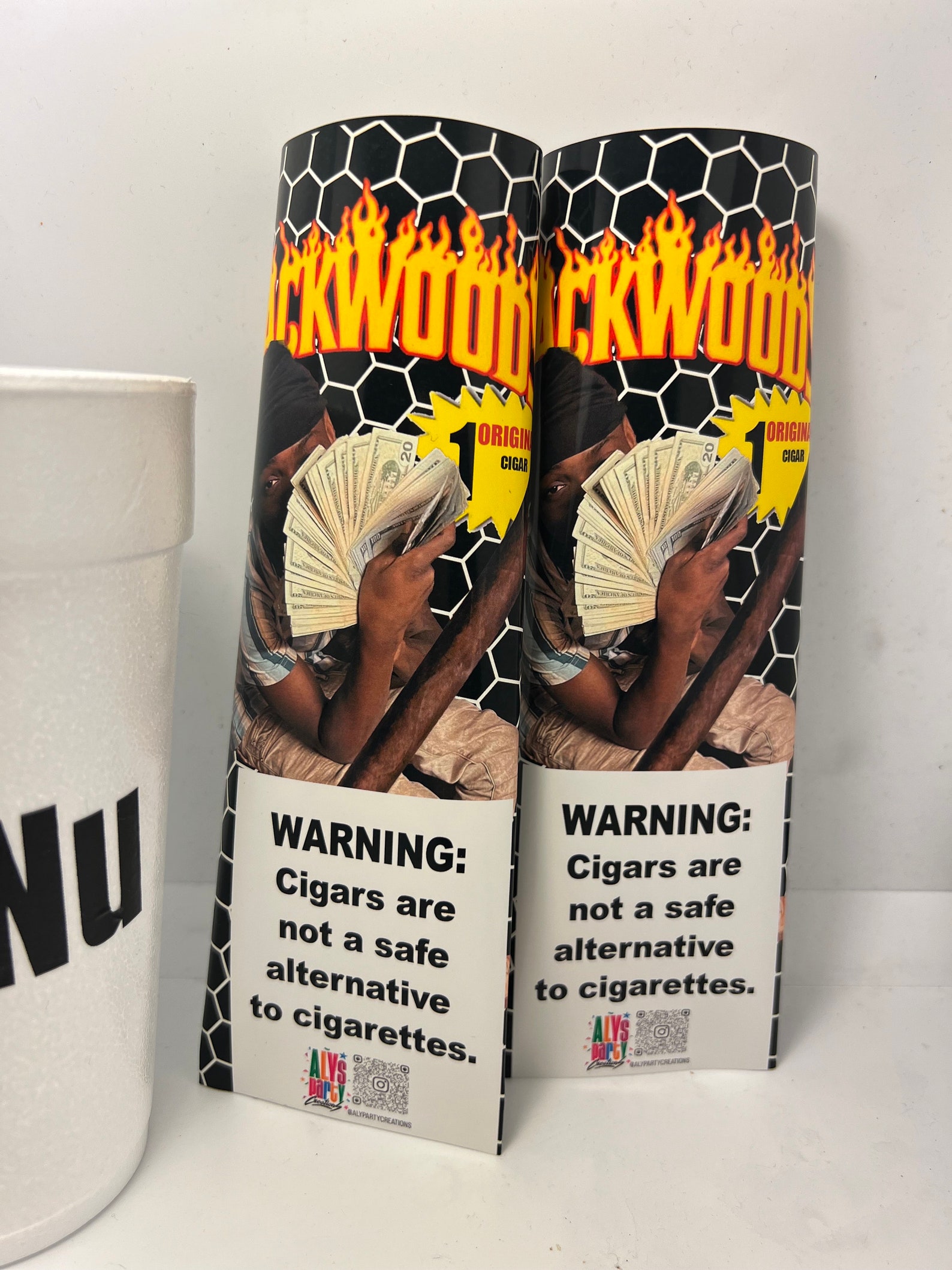 Custom Cigar Packages Custom Cigarillos Custom Adult Party Favors Adult ...