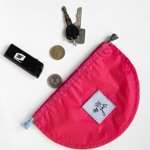 Single Drawstring Pouch Made From Ultralight Recycled Ripstop Nylon ...