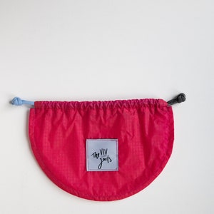 Single Drawstring Pouch Made From Ultralight Recycled Ripstop Nylon ...