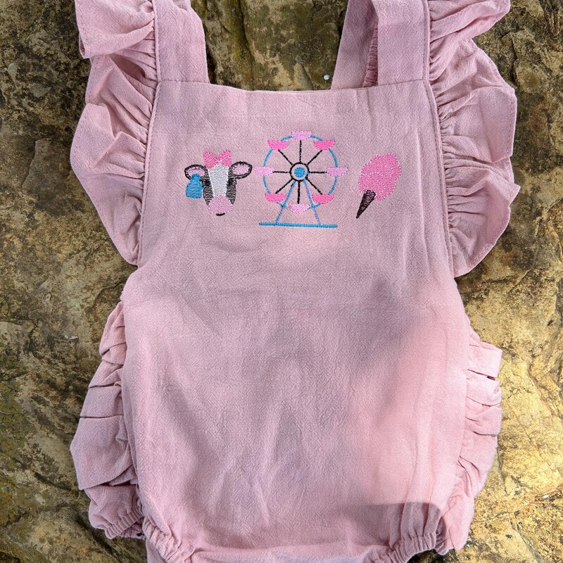 Ruffle Onesie - Etsy