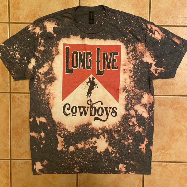 Long Live Cowboys Shirt - Etsy