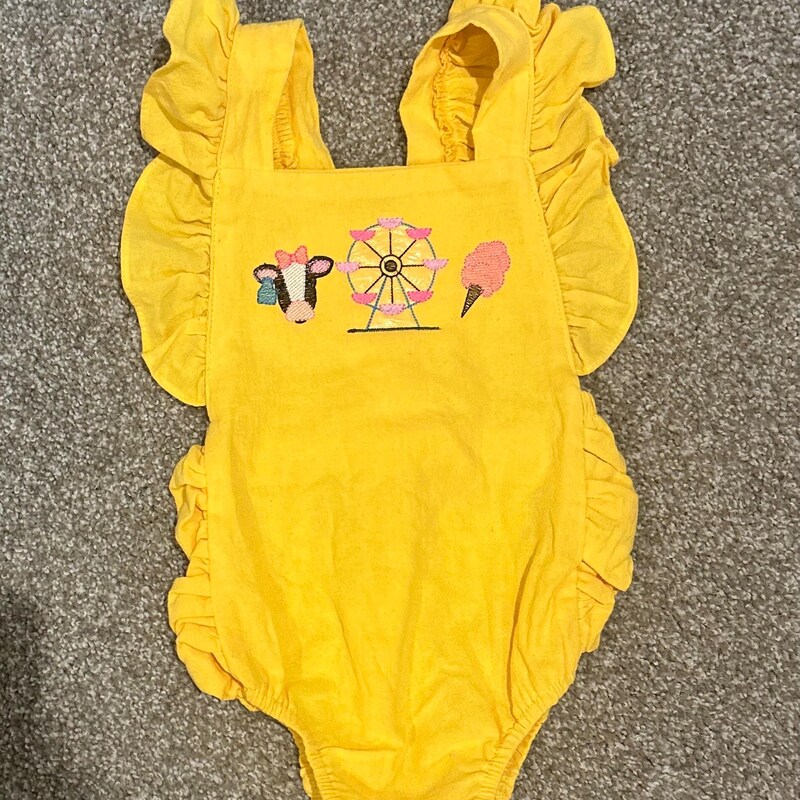 Ruffle Onesie - Etsy