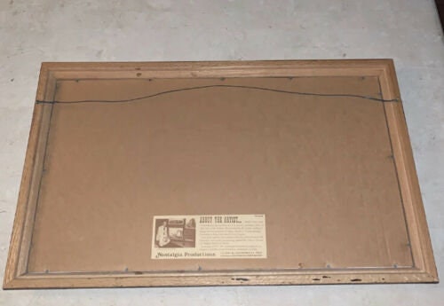 Vintage Stan Cline modern Los Angeles Signed Framed Print Lithograph - Etsy