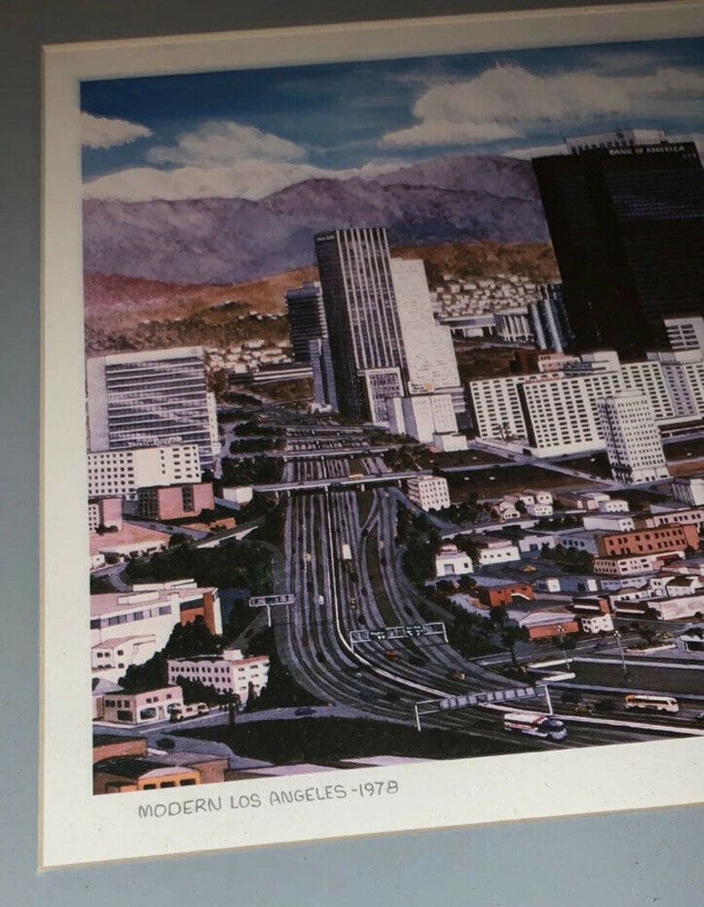 Vintage Stan Cline modern Los Angeles Signed - Etsy