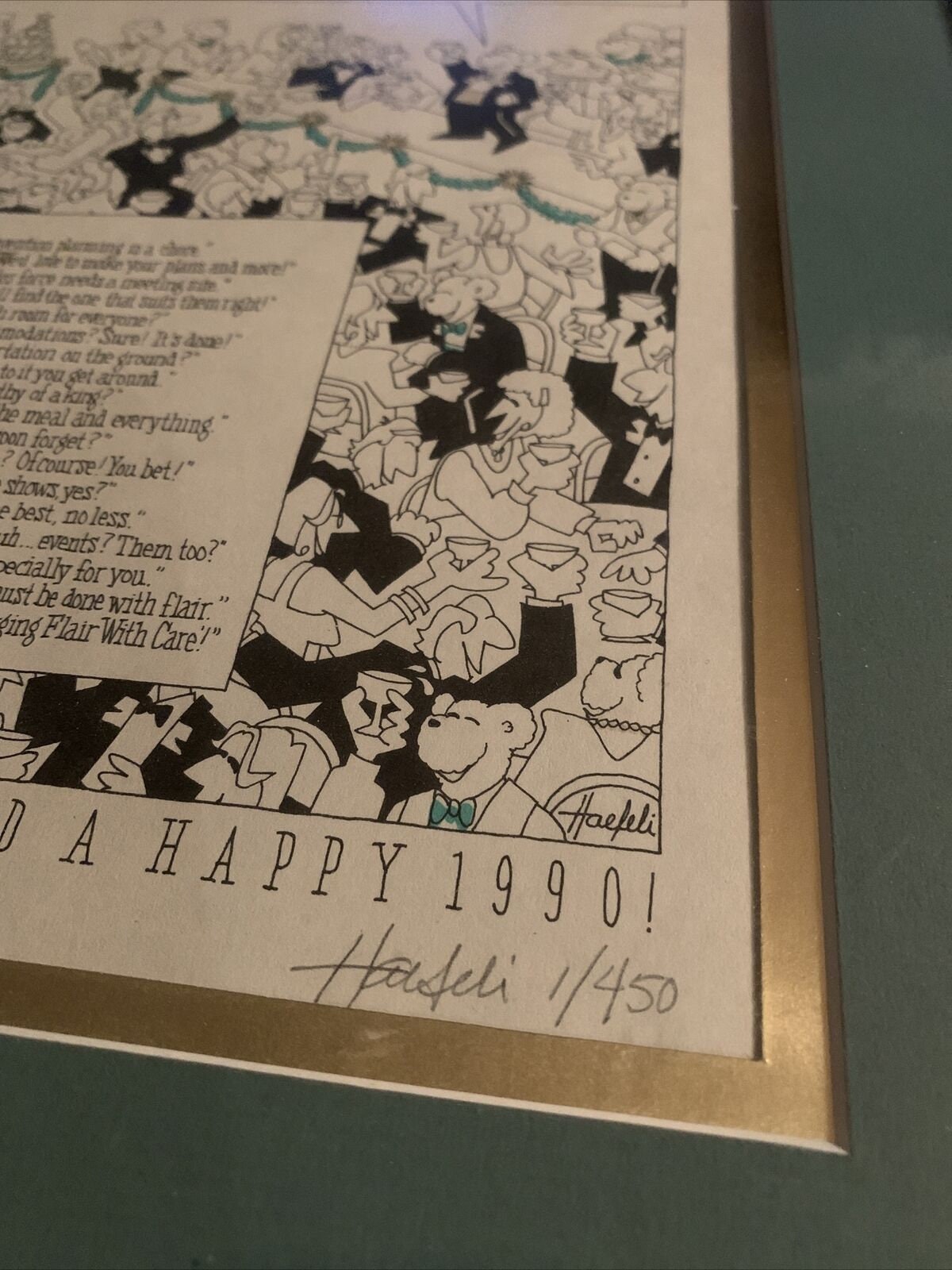 New Yorker Cartoonist William Haefeli Signed Limited Edition - Etsy