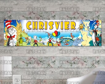 Dr seuss poster | Etsy