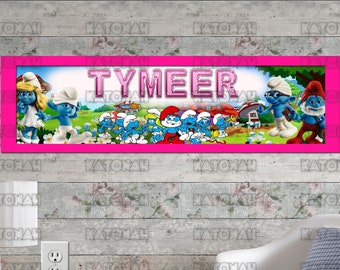 Smurfs poster | Etsy