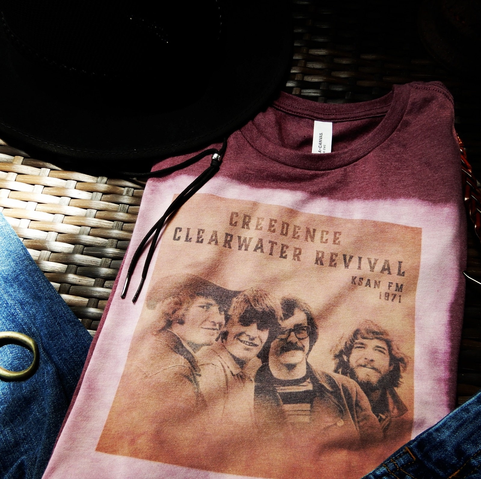 NEW IN CCR Creedence Clearwater Revival Album Cover Bleached - Etsy