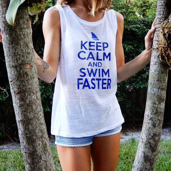 Keep Calm and Swim - Etsy