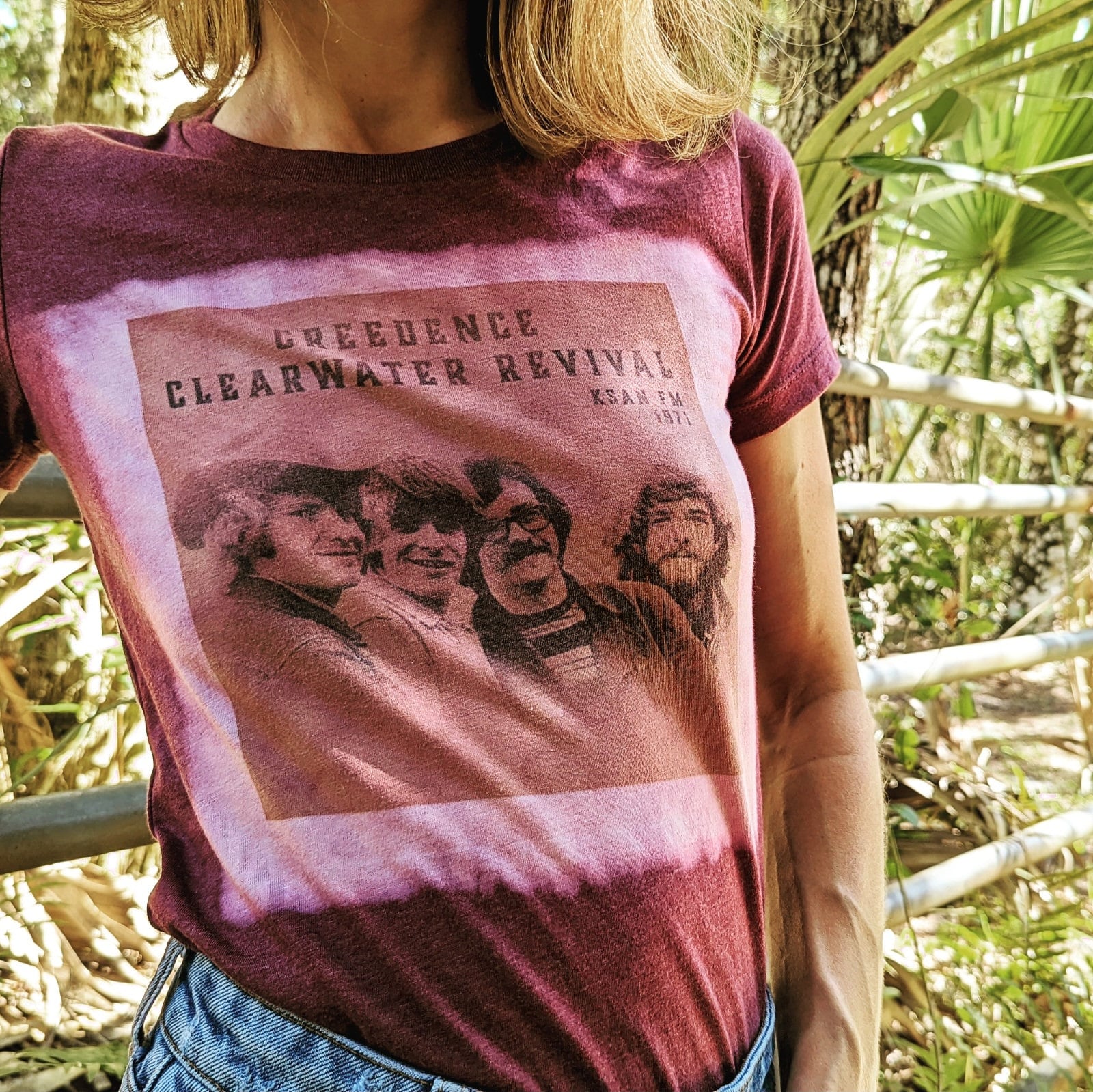 NEW IN CCR Creedence Clearwater Revival Album Cover Bleached - Etsy