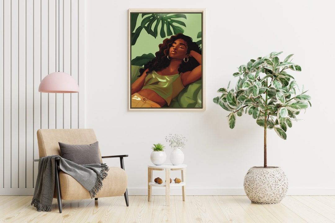 Printable Soft Life Wall Art, Digital Art Print, Home Decor, Digital ...