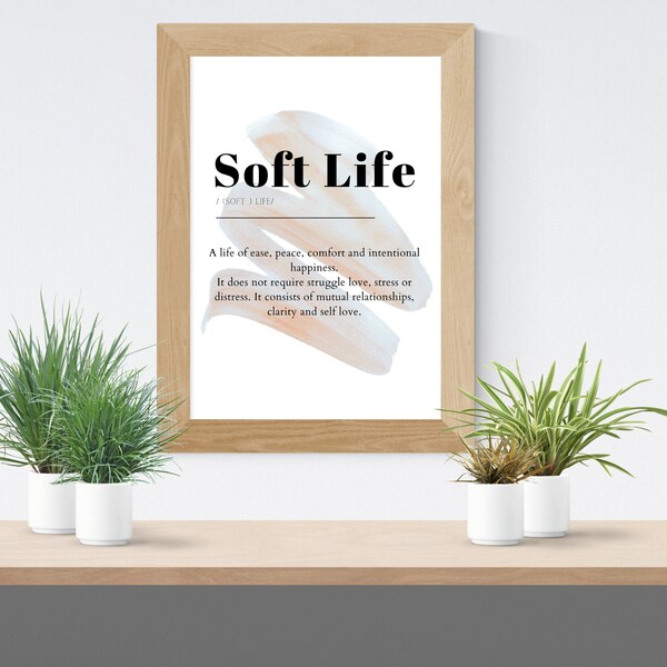 Soft Life - Etsy