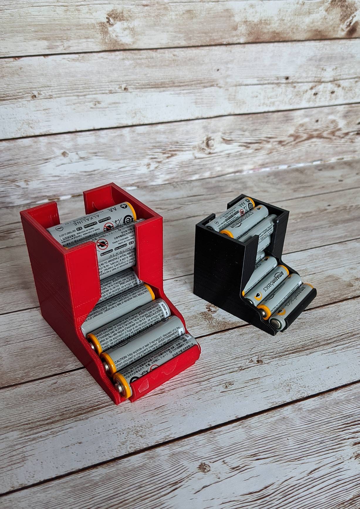 Battery Holder/3d Printed/battery/holder/office Storage/aa | Etsy