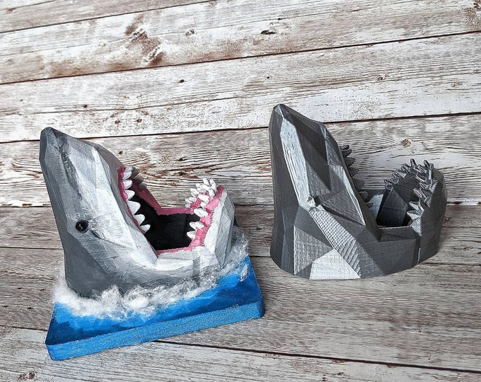 Shark/shark Head/phone Holder/shark Phone Holder/office - Etsy
