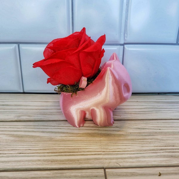 Rose Bulbasaur - Etsy
