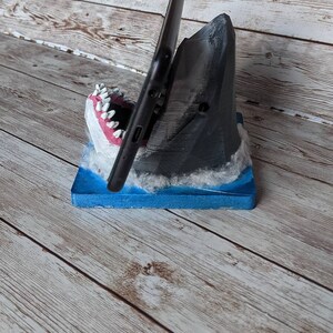 Shark/shark Head/phone Holder/shark Phone Holder/office Decor/jaws ...