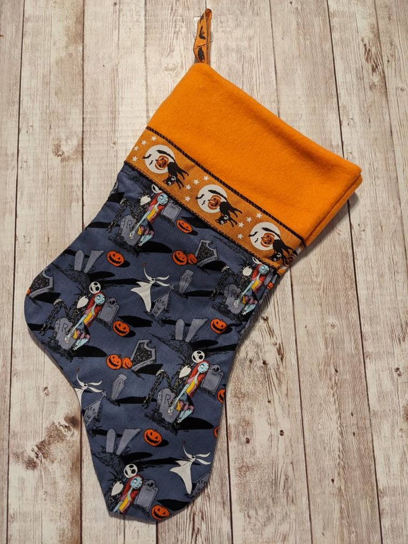 Nightmare before Christmas/ christmas stocking/ stockings/ | Etsy