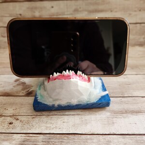 Shark/shark Head/phone Holder/shark Phone Holder/office Decor/jaws ...