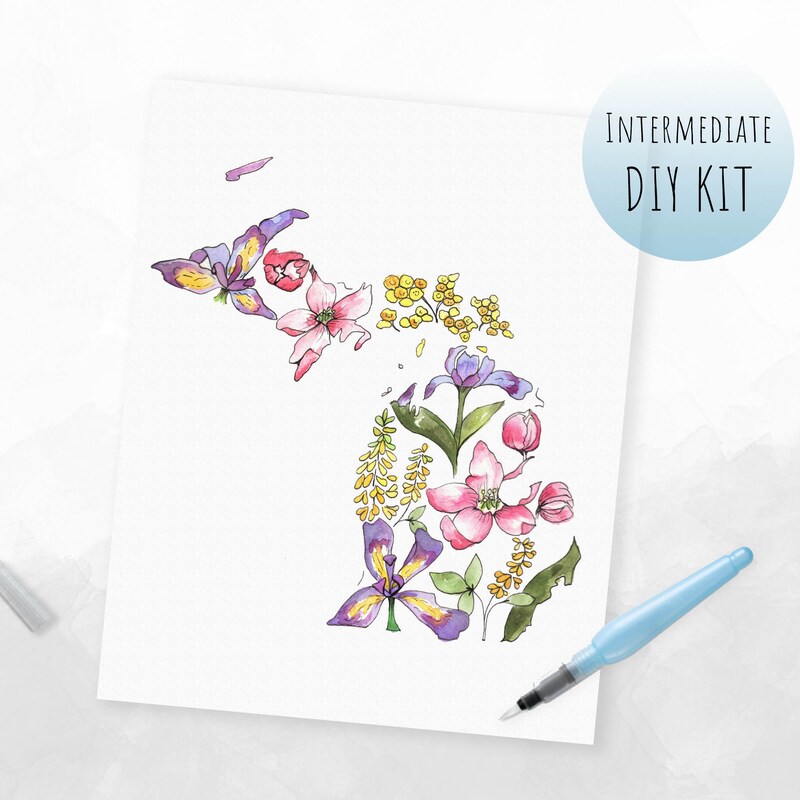 Wildflower Kit - Etsy