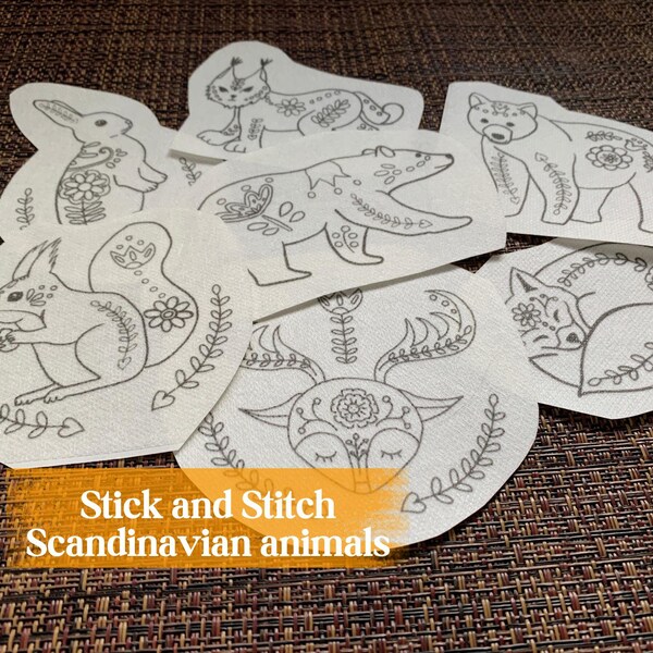 Scandinavian Pattern - Etsy