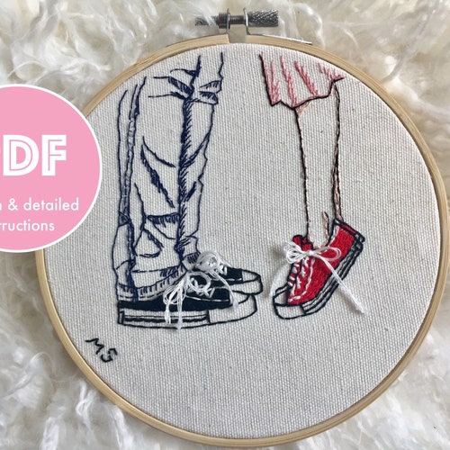 Baker Embroidery Pdf Pattern Instant Download | Etsy