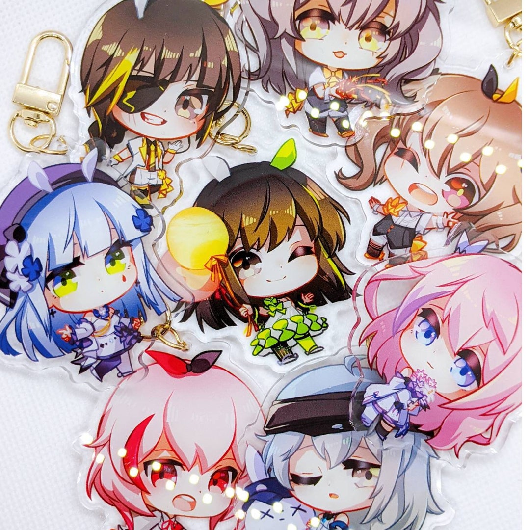 Girls' Frontline - Rabbit Wonderland - Keychains / Charms - Etsy