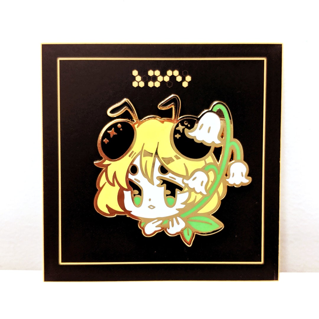 Hani Bee Enamel Pin - Etsy