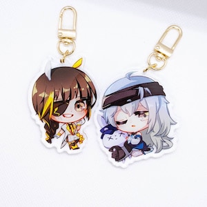 Girls' Frontline - Rabbit Wonderland - Keychains / Charms - Etsy