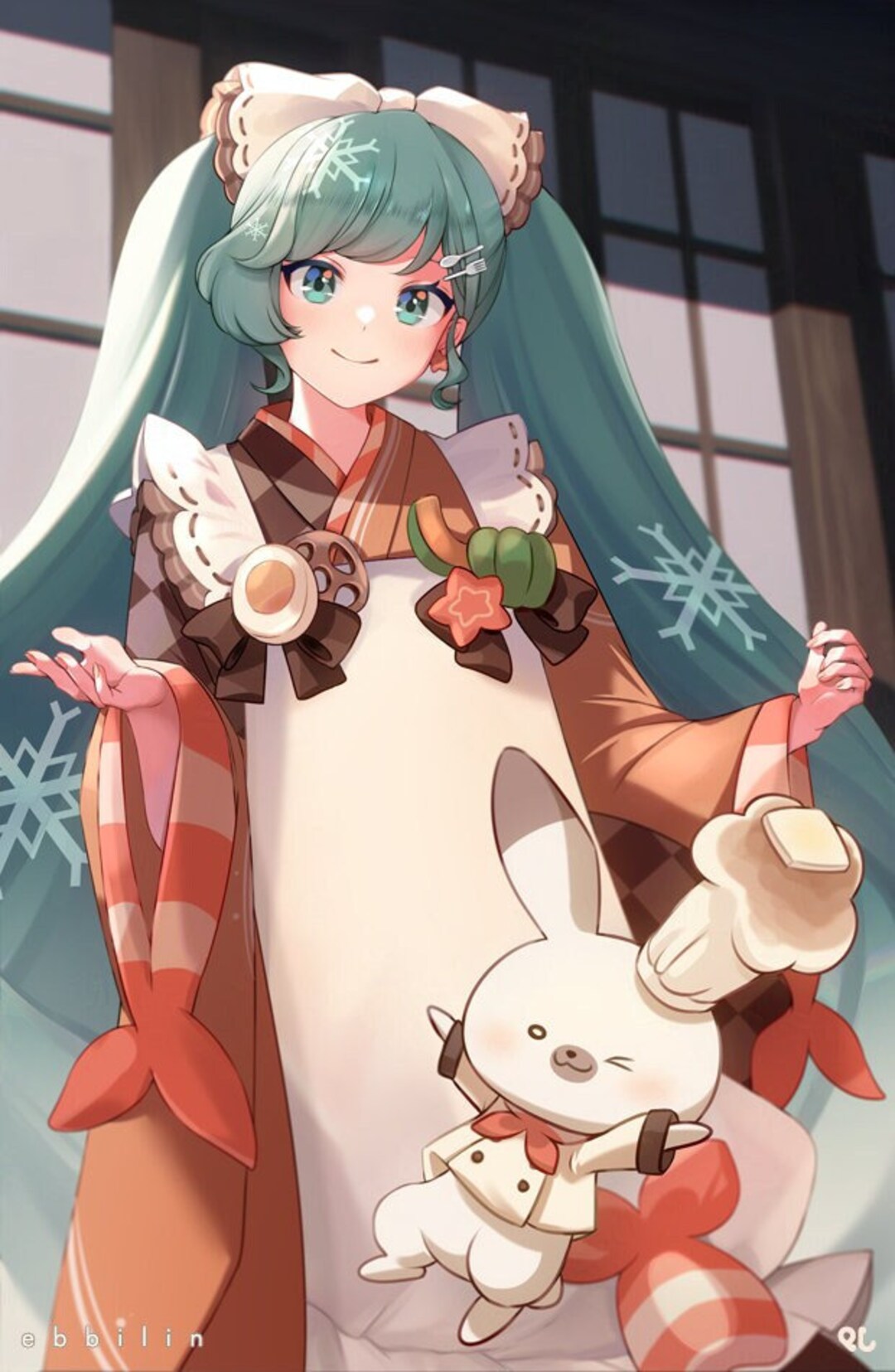 Snow Miku 2024 (hatsune Miku) Print - Etsy