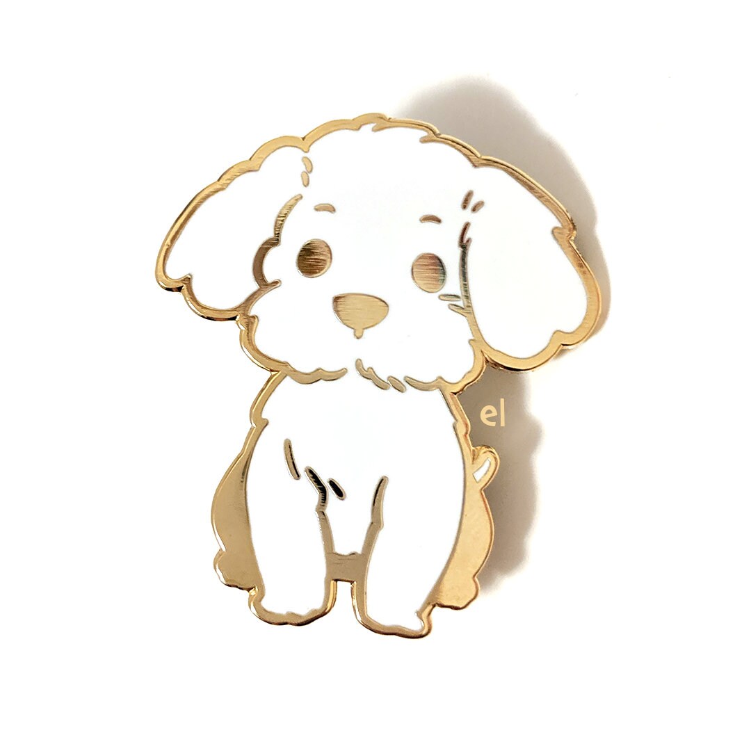Mc Scruffy Enamel Pin - Etsy