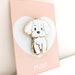 Mc Scruffy Enamel Pin - Etsy