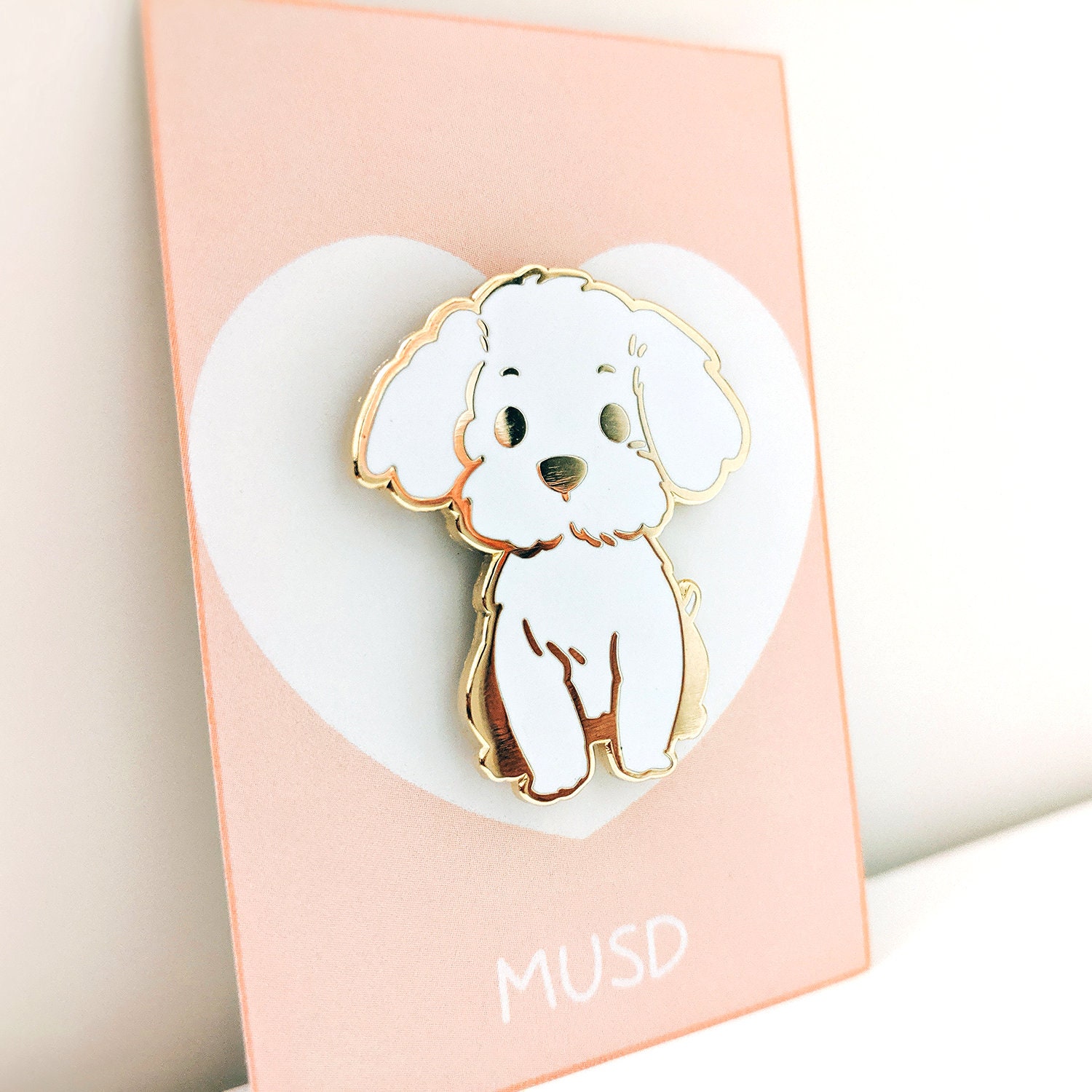 Mc Scruffy Enamel Pin - Etsy