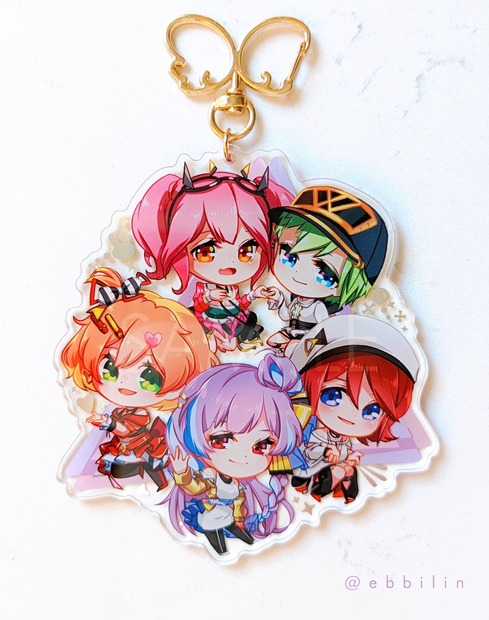 Macross Delta Walkure Crossover Charm - Etsy