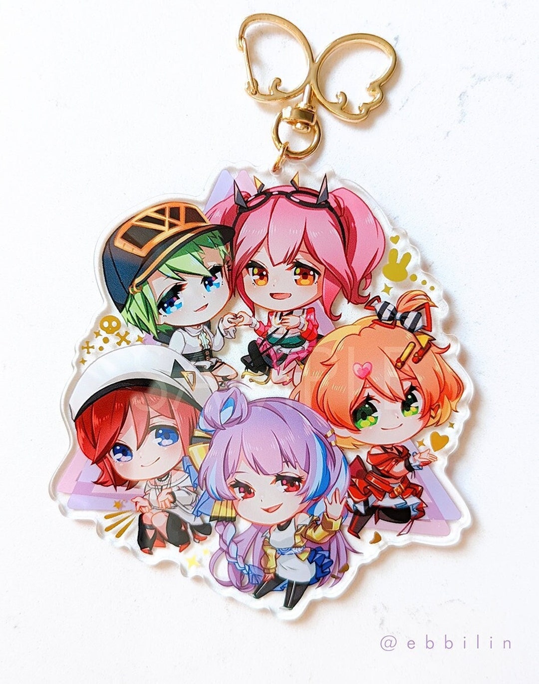 Macross Delta Walkure Crossover Charm - Etsy