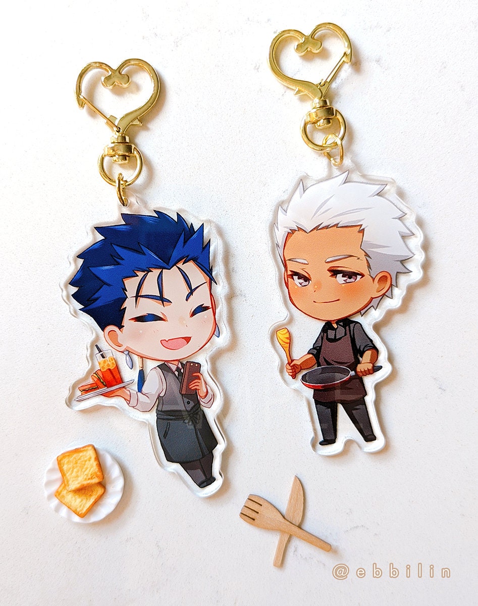Fate / Today's Menu for Emiya Family Archer & Lancer - Etsy